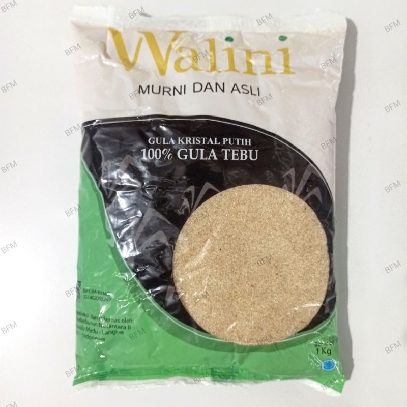 Jual Walini Gula Pasir Tebu 1 Kg | Shopee Indonesia