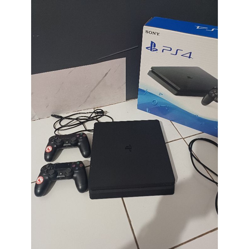 Jual PS4 clone/Hen fw 11.00 slim 500Gb (hitam) playstation 4 | Shopee Indonesia