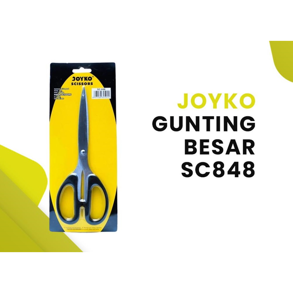 Jual GUNTING BESAR JOYKO SC 848 (PCS) | Shopee Indonesia