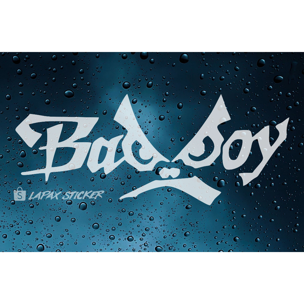 Jual stiker BadBoy cutting sticker BadBoy lucu keren viral | Shopee ...