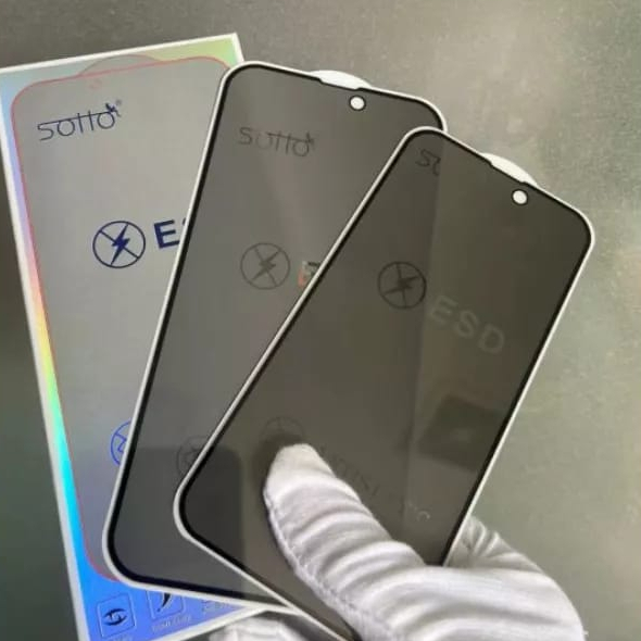 Jual Tempered / Tampered / Temple Glass Glas Privacy Anti Gores Spy ...