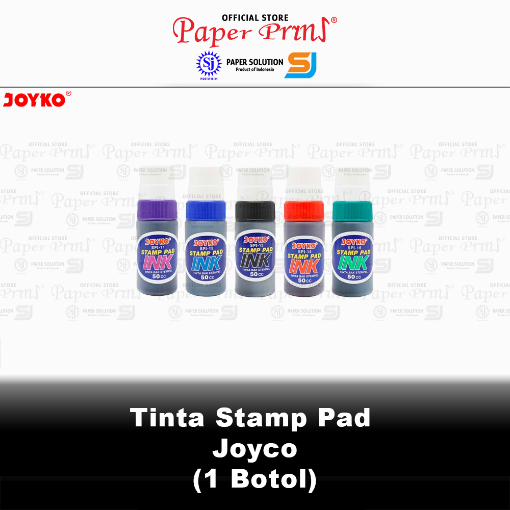 Jual Isi Tinta Joyko Stempel Otomatis Flash | Shopee Indonesia