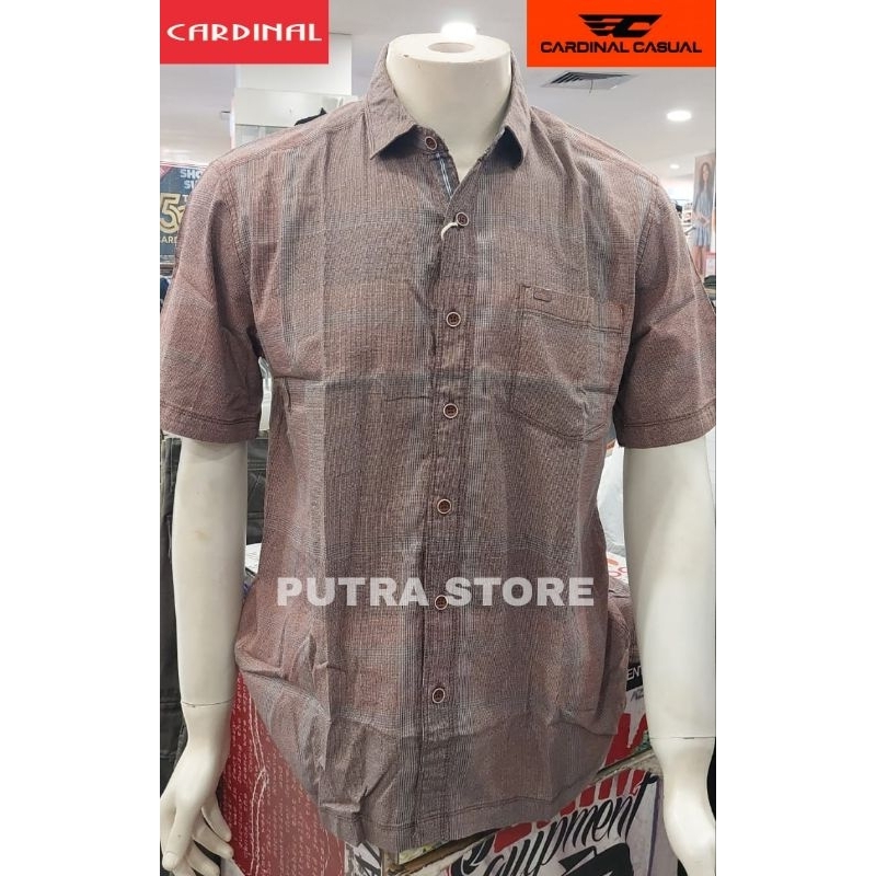 Jual CARDINAL CASUAL KEMEJA TERBARU PRIA | Shopee Indonesia