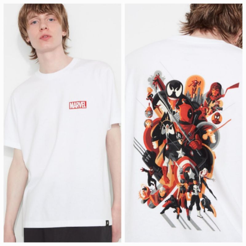 Jual UNIQLO KAOS UT MARVEL X MONDO PUTIH BARU ASLI ORIGINAL | Shopee ...