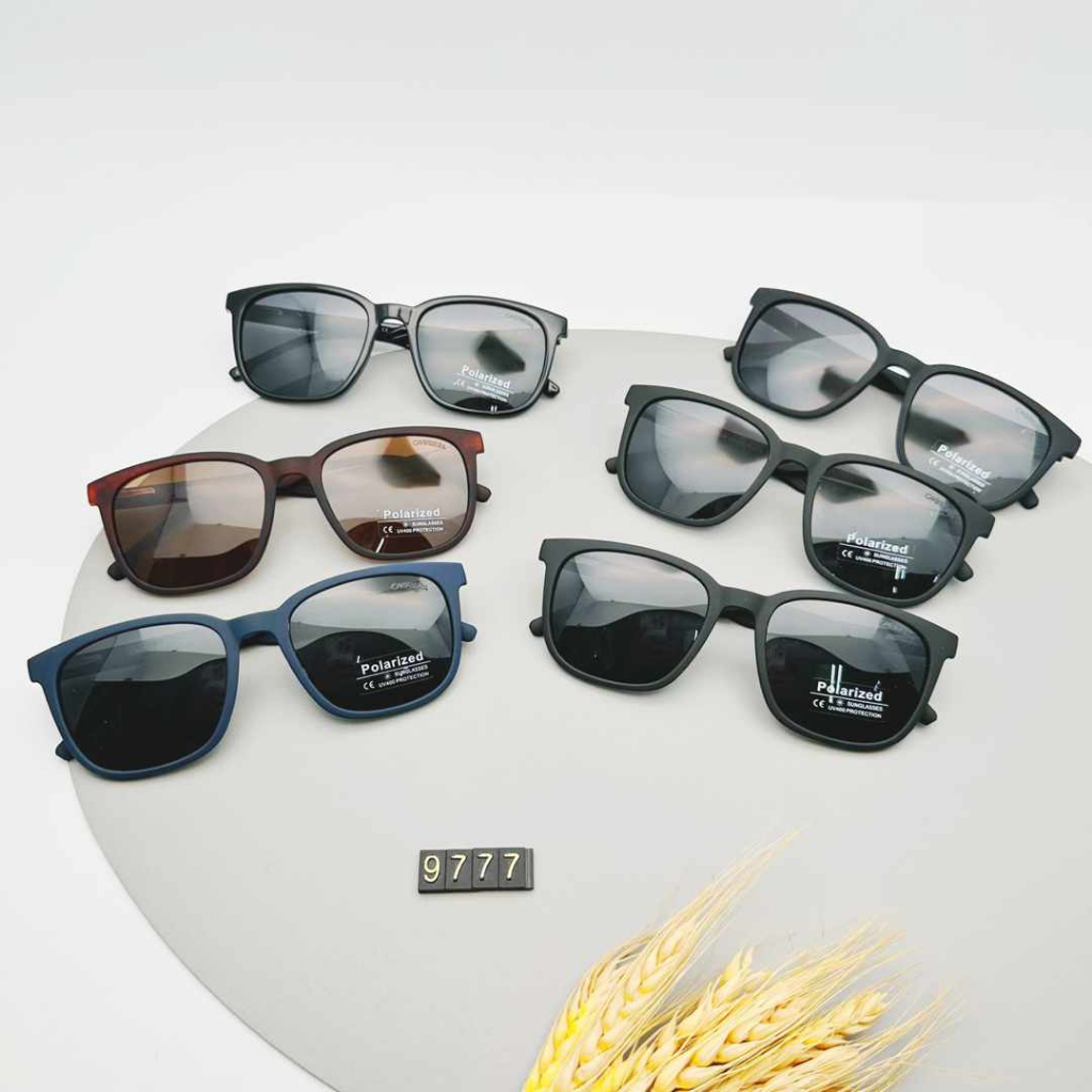 Jual Kacamata polarized 9777 premium anti silau pria wanita kacamata hitam | Shopee Indonesia