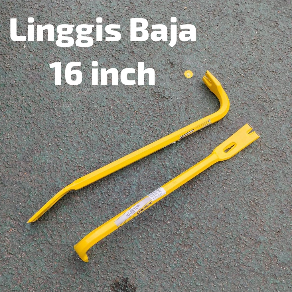 Jual Linggis Baja Alat Cabut Congkelan Paku 0390-010 - READY MANADO ...
