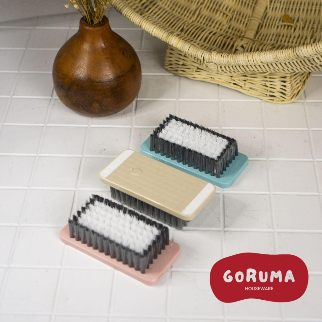 Jual GORUMA - Sikat Cuci Baju Segi 1407 / Sikat Baju Bulu Lembut ...