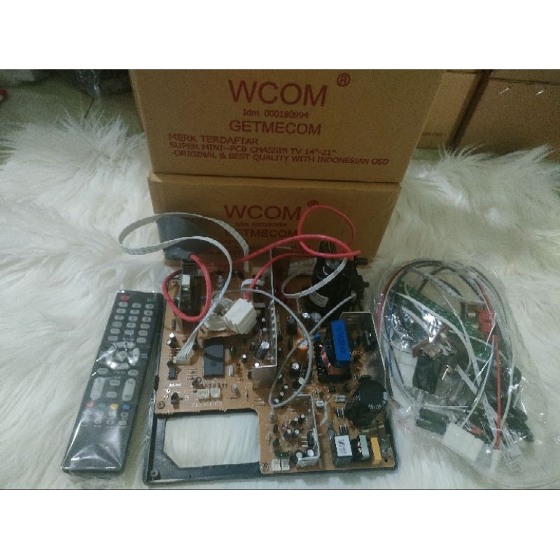 Jual Mesin tv tabung14-21inc DIGITAL WCOM | Shopee Indonesia