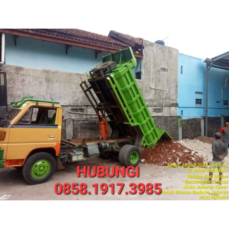 Jual Buang Puing Sampah Gali Kolam Urugan Puing Tanah Merah Pengurugan ...