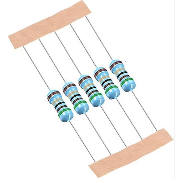 Jual 10pcs R Resistor 4m7 R 4,7m Ohm 1/4w 4.7 ohm 4M7 1/4 watt 1% ...