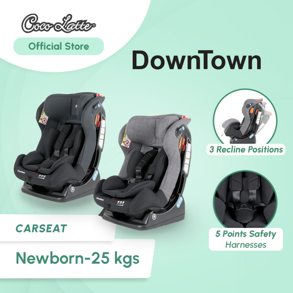 Jual COCOLATTE Downtown Car Seat | Shopee Indonesia