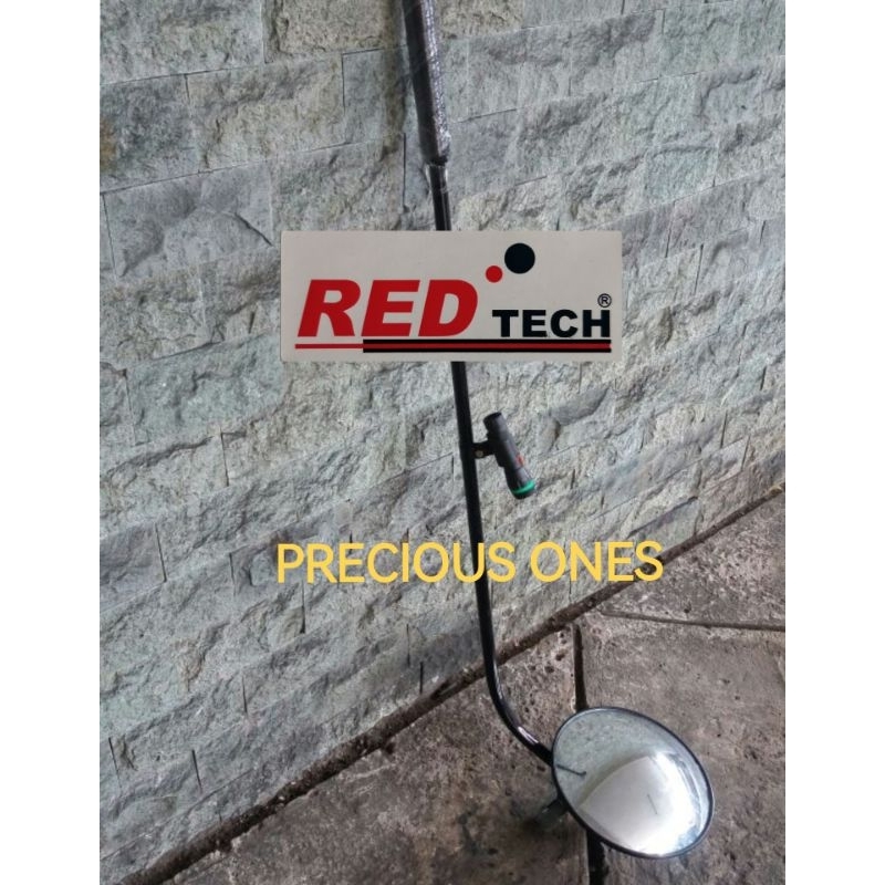 Jual Inspection Mirror REDTECH 6 8 10 inch kaca deteksi inspeksi ...