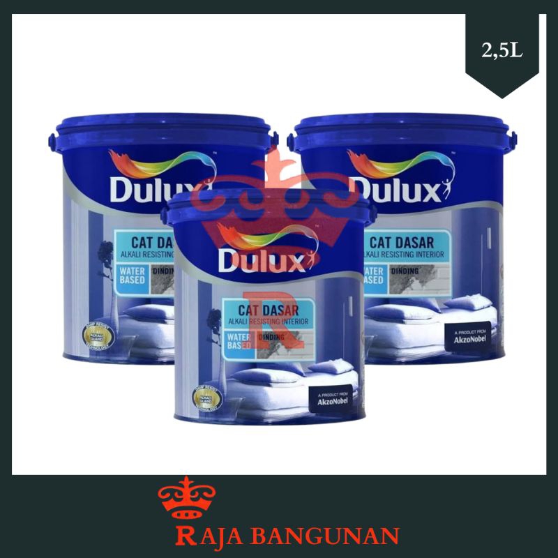 Jual Dulux Alkali Resisting Interior Cat Dasar Bahan Air Dulux Cat ... Jual Dulux Alkali Resisting Interior Cat Dasar Bahan Air Dulux Cat ...