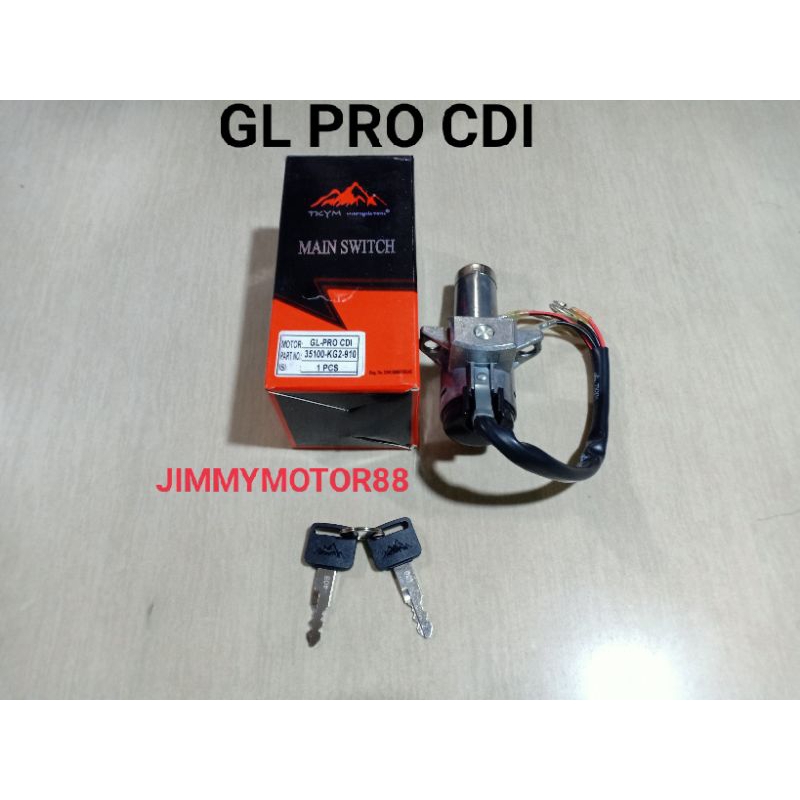 Jual KUNCI KONTAK MAIN SWITCH GL PRO CDI MEREK TAKAYAMA HIGH KUALITAS ...