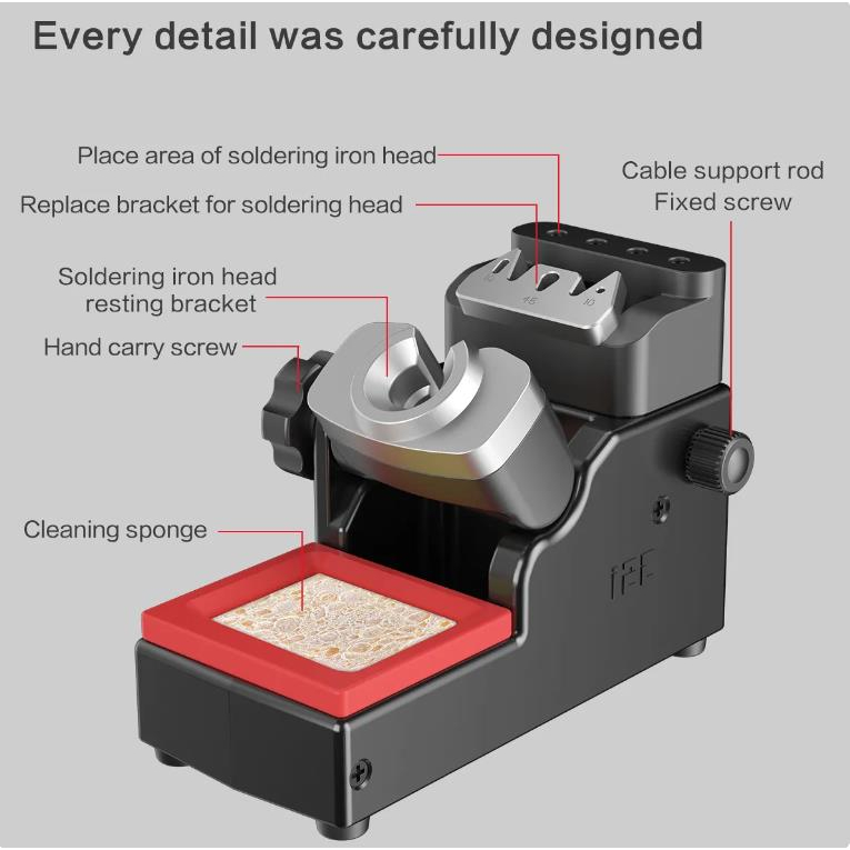 Jual i2C Solder Smart Solder Stand DZ01-A | Shopee Indonesia