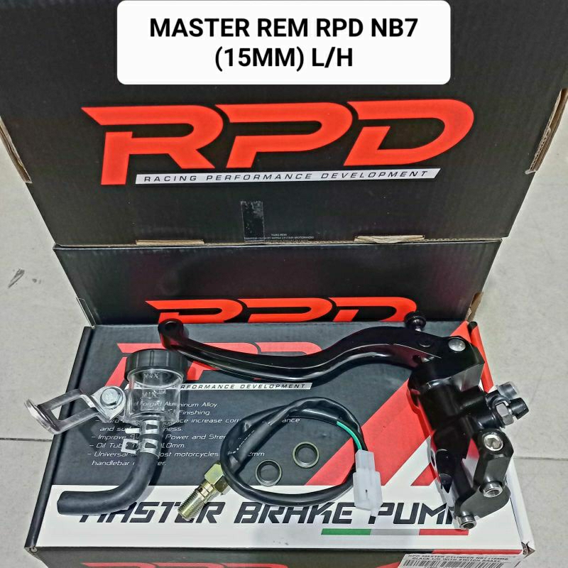 Jual Master rem RPD NB7 RH LH Nmax | Shopee Indonesia