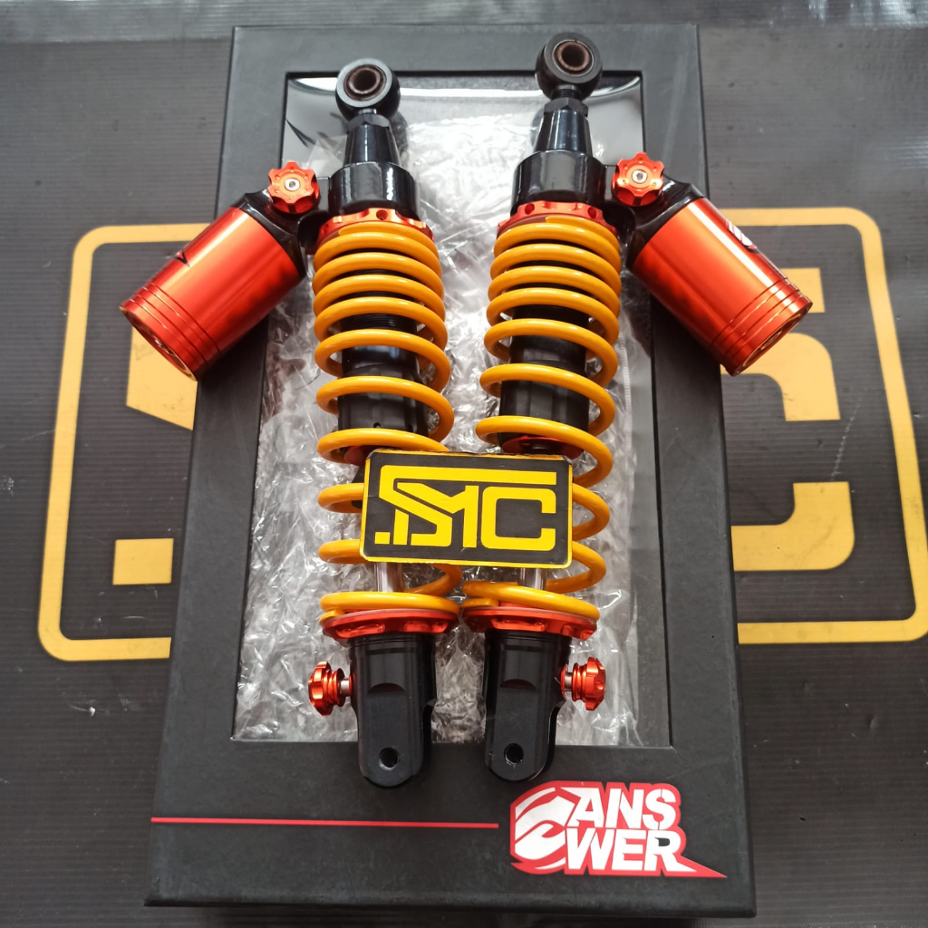 Jual Shockbreaker Belakang Yamaha NMax 330mm Type V007 Answer Kuning ...