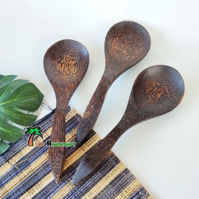 Jual ARENHANDICRAFT Sendok sayur kayu aren | Shopee Indonesia