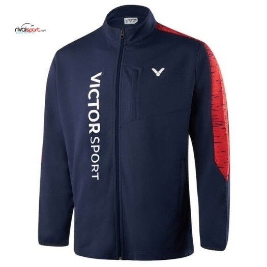 Jual Jaket Victor Badminton J-90604 B | Shopee Indonesia