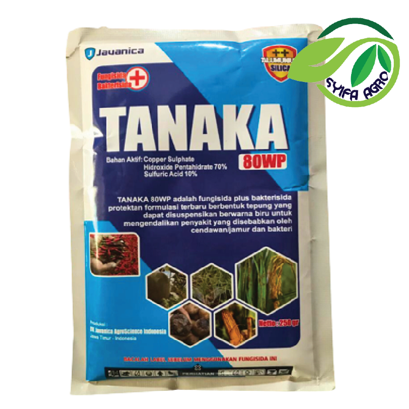 Jual Product Information Section TANAKA 80WP fungisida+ bakterisida ...