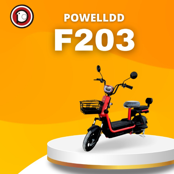 Jual Sepeda Listrik POWELLDD F203 400watt NEW | Shopee Indonesia