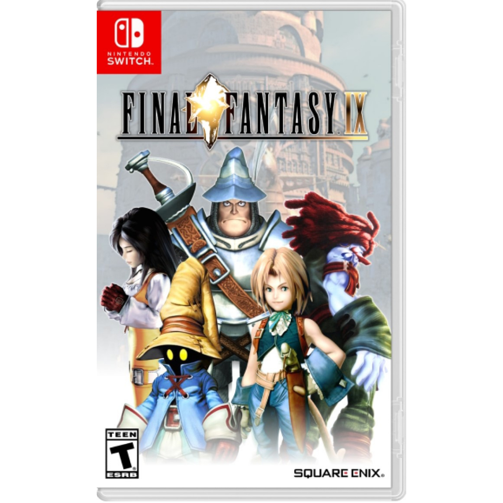 Jual FINAL FANTASY IX 9 Nintendo Switch 1 2 NS2 Game Digital | Shopee Indonesia