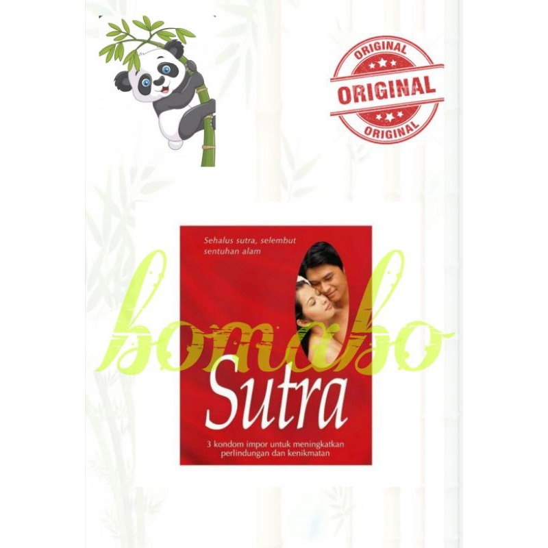 Jual Alat Kontrasepsi / Kondom Sutra isi 3 pcs | Shopee Indonesia