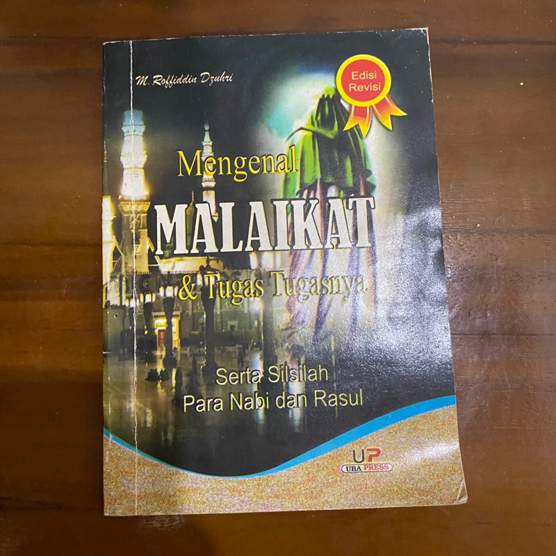 Jual Buku Mengenal Malaikat Dan Tugas Tugasnya Serta Silsilah Para Nabi
