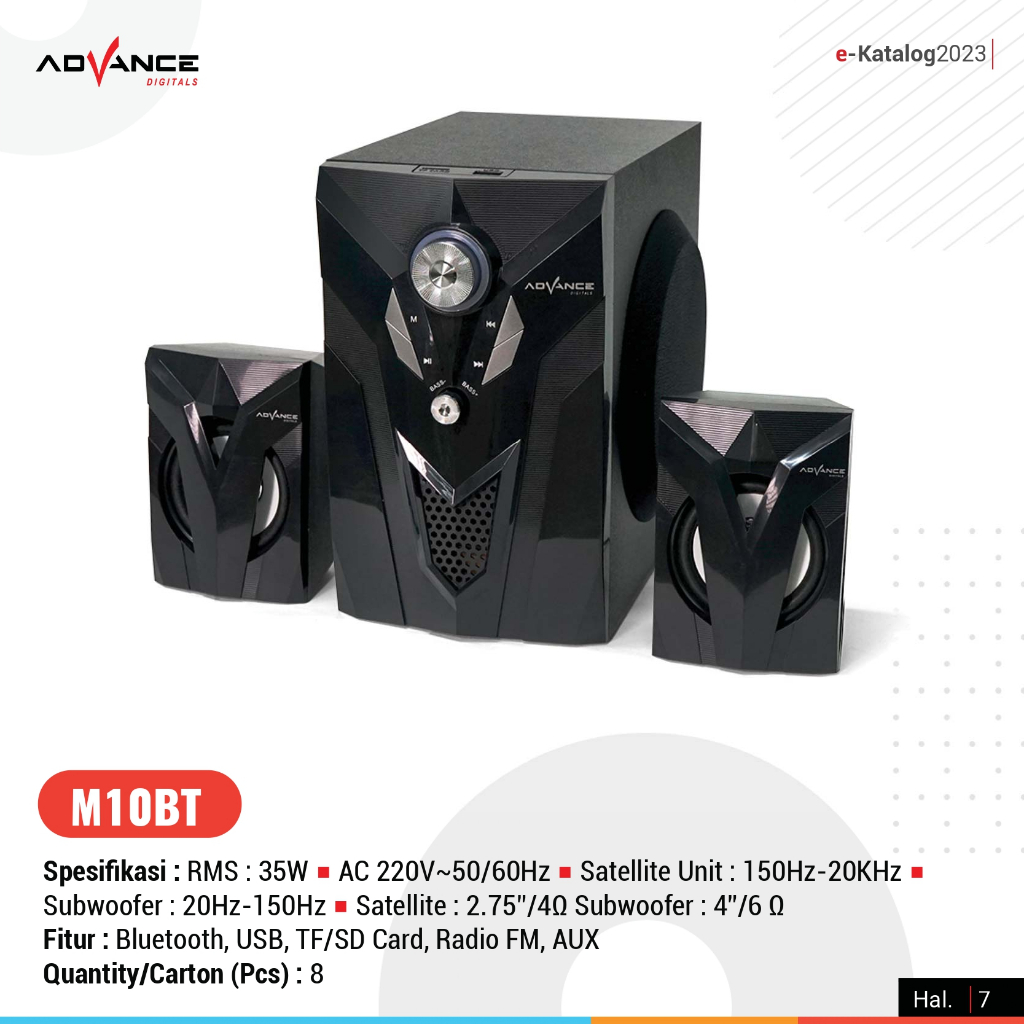 Jual SPEAKER ADVANCE M10BT | Shopee Indonesia