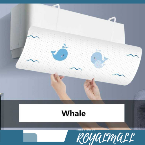 Jual Cover Angin AC Adjustable Air Conditioner Windshield Deflector ...