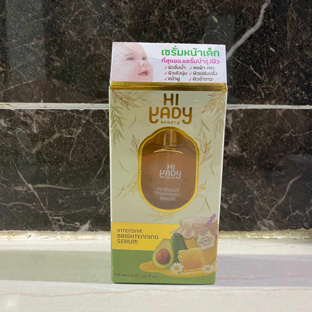 Jual Hi Yady Intensive Brightening Serum / hi yady serum Thailand ...