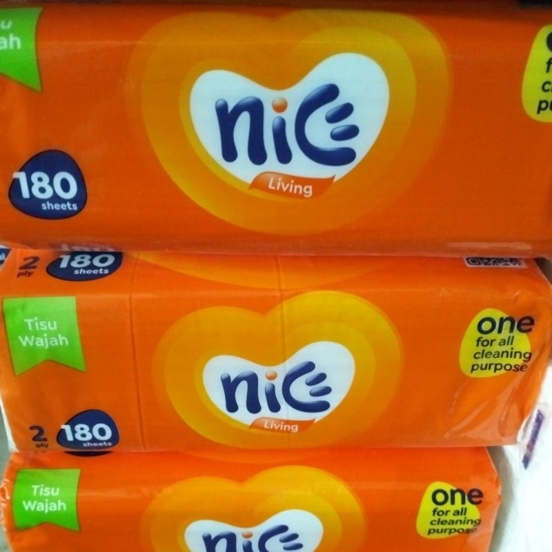 Jual TISSUE NICE 180 SHEET | Shopee Indonesia
