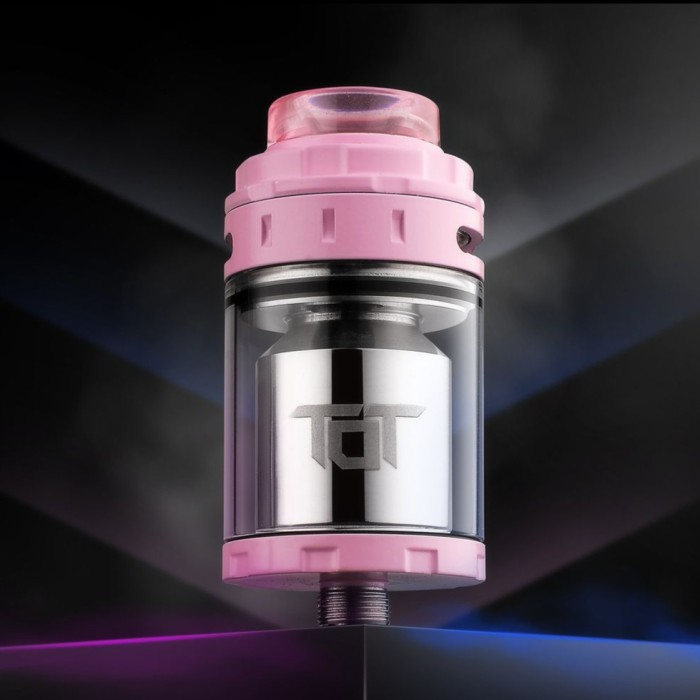Jual TOT RTA DUAL COIL RTA TOT RTA 24MM ORIGINAL by RVAPE X CIKINI VAPE ...