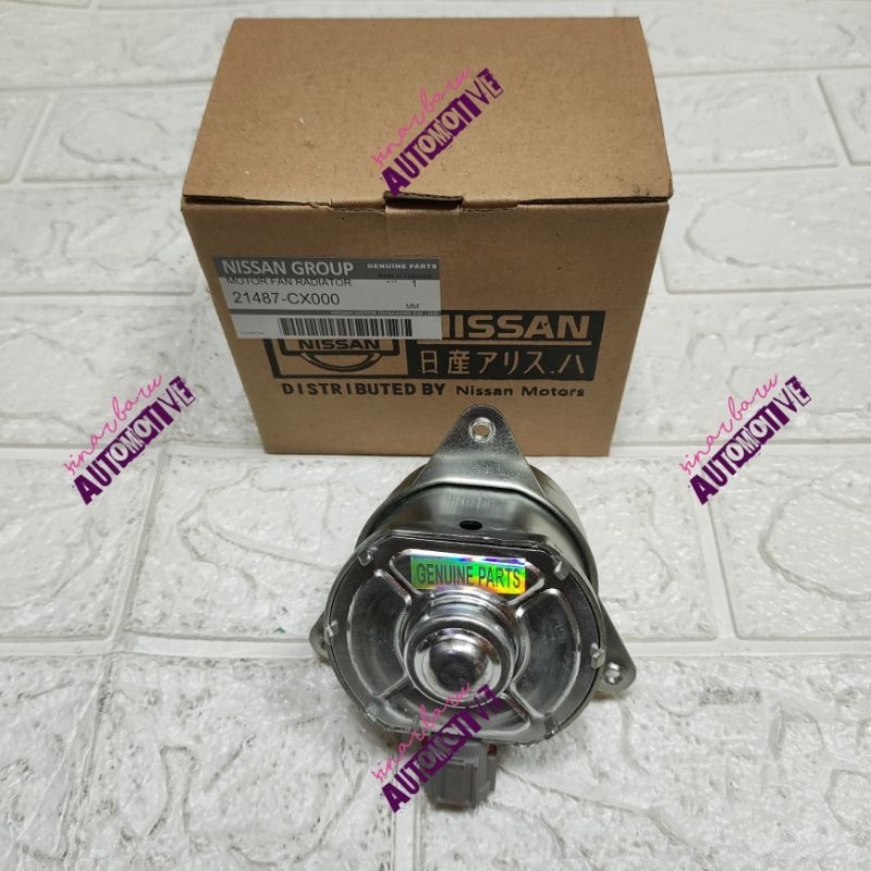 Jual MOTOR FAN RADIATOR DINAMO KIPAS NISSAN SERENA C26 21487-CX000 ...