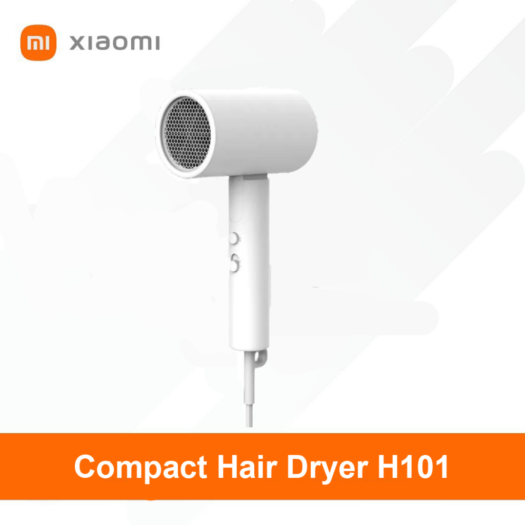 Jual Xiaomi Compact Hair Dryer H101 | Shopee Indonesia