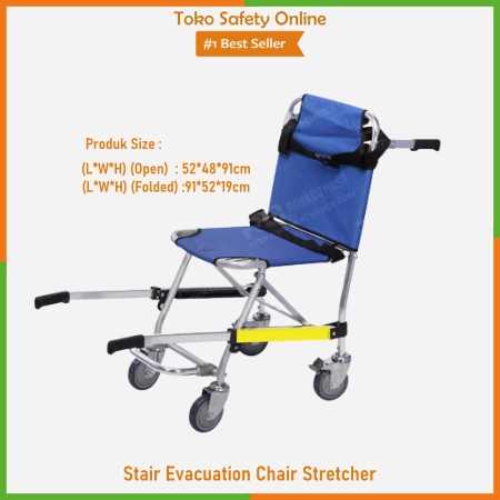 Jual Stair Evacuation Chair Stretcher / Kursi Roda Evakuasi Tangga ...