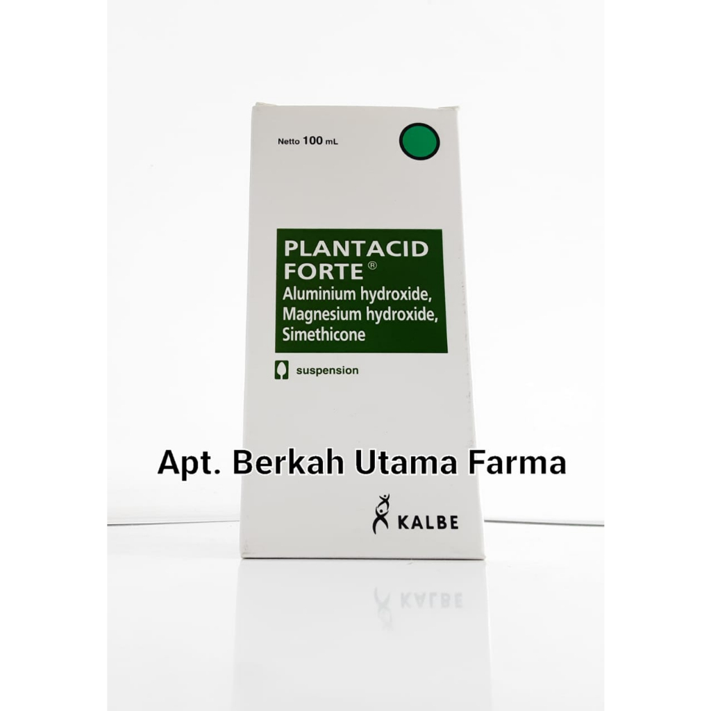 Jual Plantacid Forte Syrup 100 ml | Shopee Indonesia