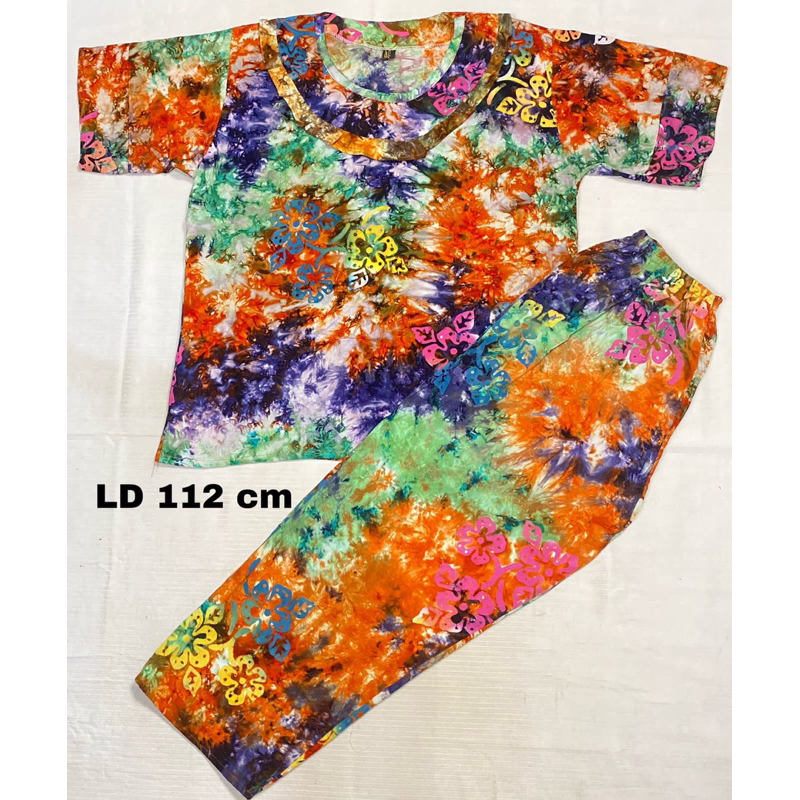 Jual Standar SETELAN BATIK CAP MOTIF RAINBOW by pincuran mas batik ...