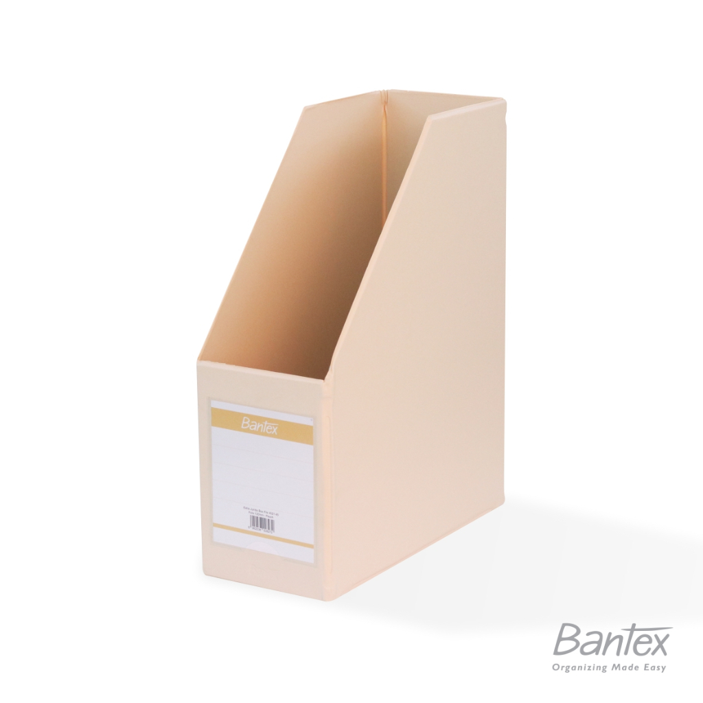 Jual Bantex Box File Magazine File Extra Jumbo Folio Peach 4021 45 ...
