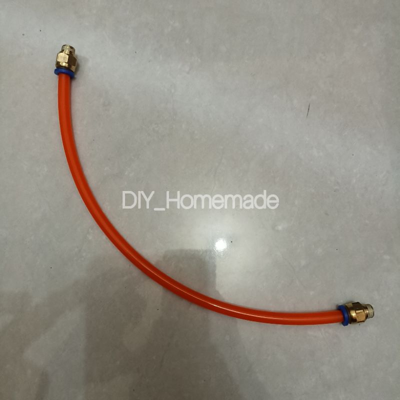 Jual [003] Selang Fitting Nepel 1/8" untuk Otomatis Kompresor Switch ...