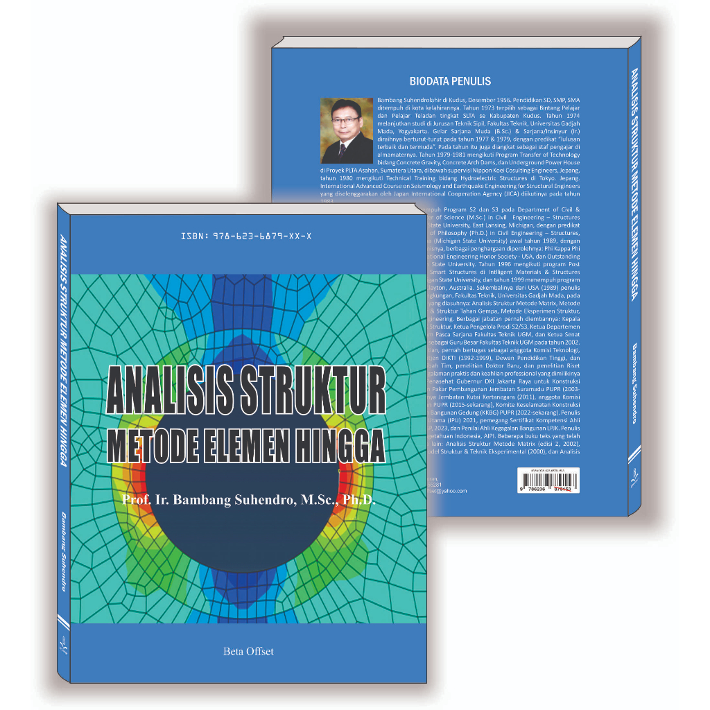 Jual Buku teknik sipil ANALISIS STRUKTUR METODE ELEMEN HINGGA | Shopee ...