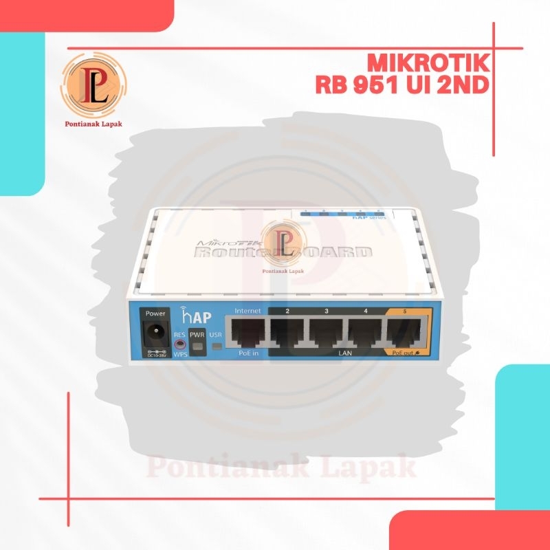 Jual Mikrotik RB 951 UI 2nd | Shopee Indonesia