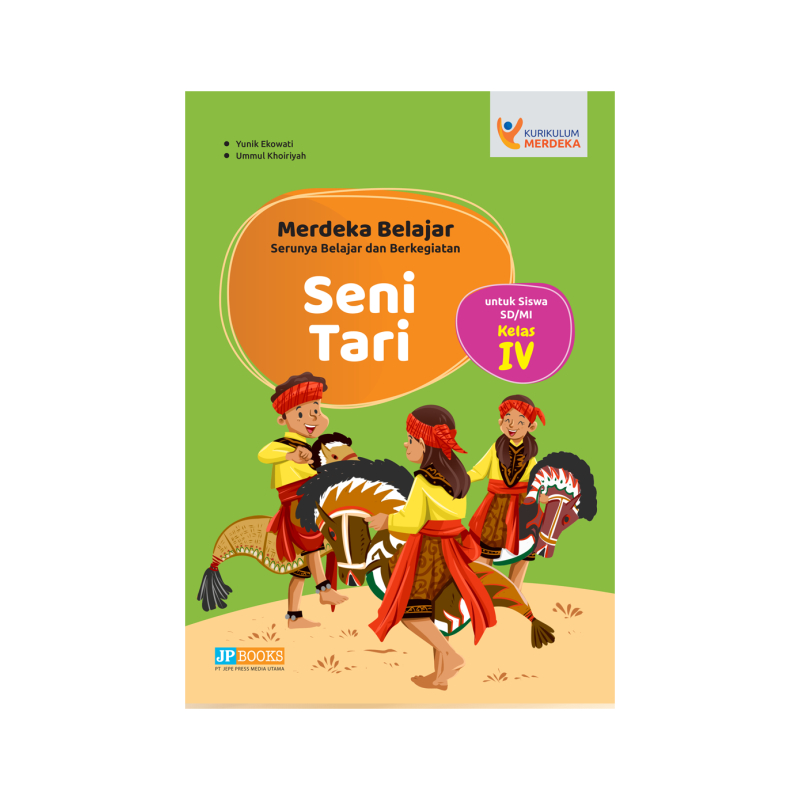 Jual Buku Siswa Pendamping Sekolah JP Books Kurmer SD Kelas 4 - Kurikulum Merdeka (Penerbit JP ...