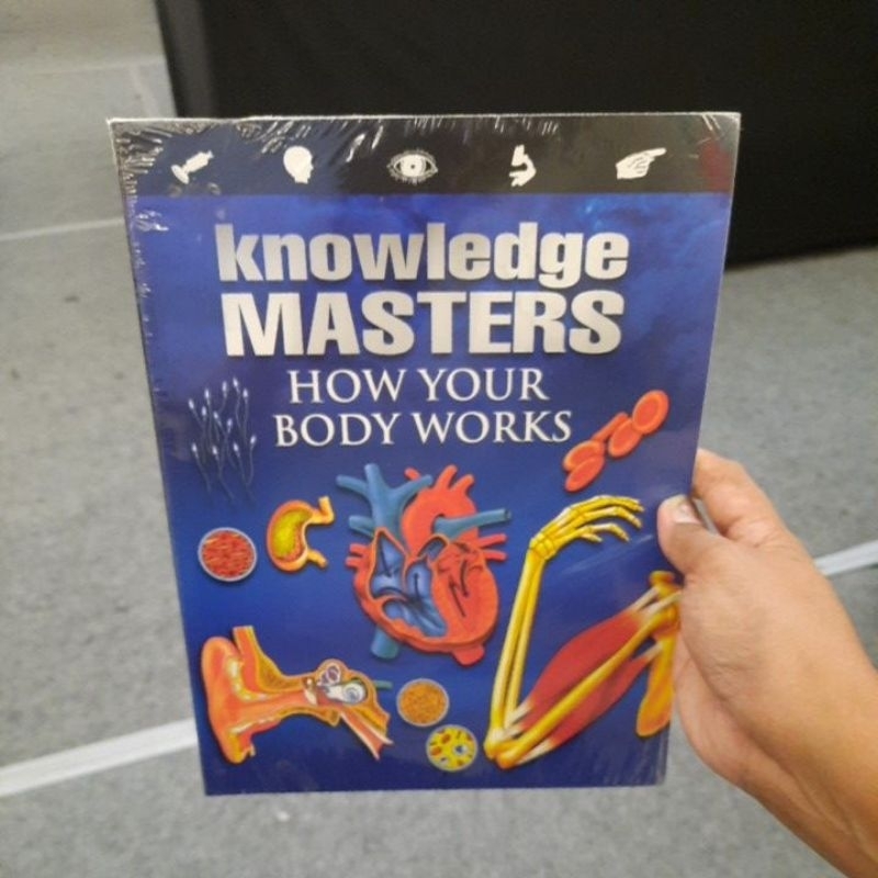 Jual Knowledge Masters How Your Body Works | Shopee Indonesia