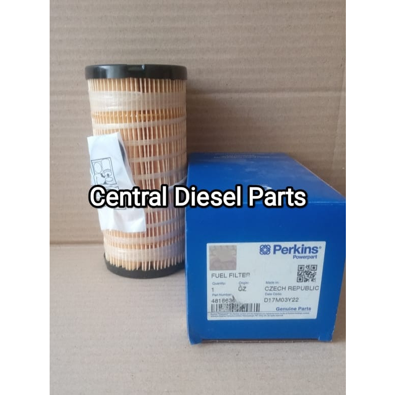Jual Fuel Filter Solar 4816636 Original | Shopee Indonesia