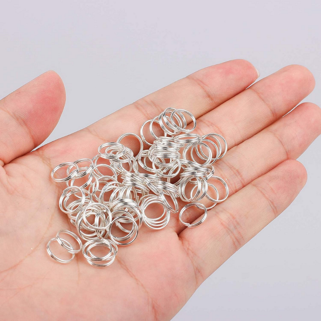 Jual [-+20 GRAM] Ring Besi Gantungan Kunci / Ring O / Ring Besi Bulat ...