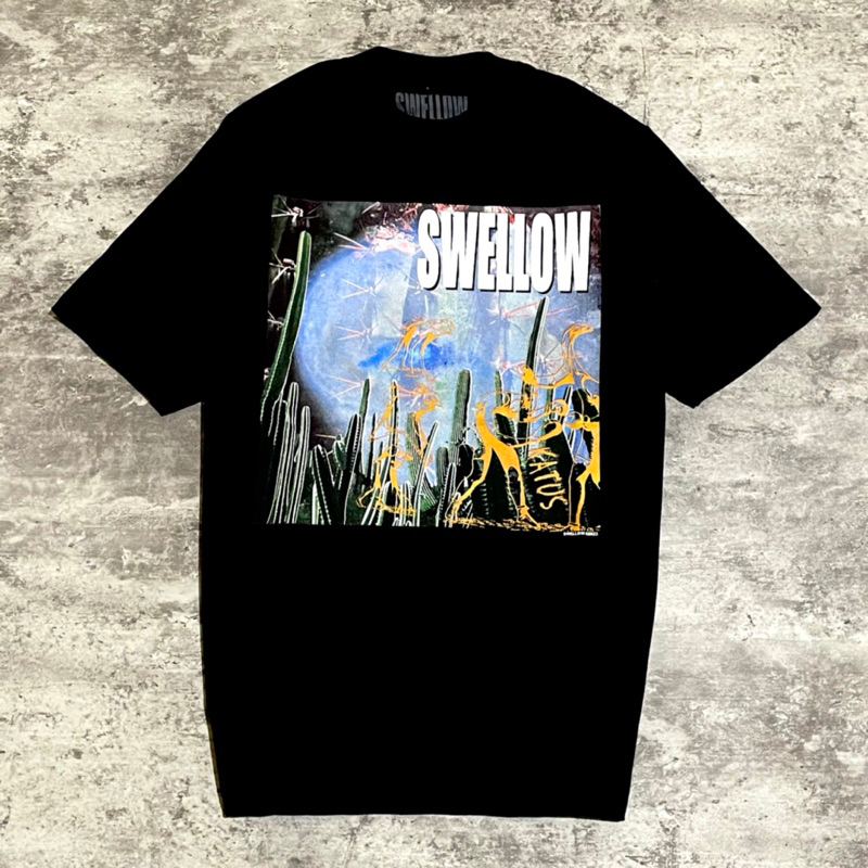 Jual Swellow - Katus Tshirt - Black | Original Merchandise | Shopee ...
