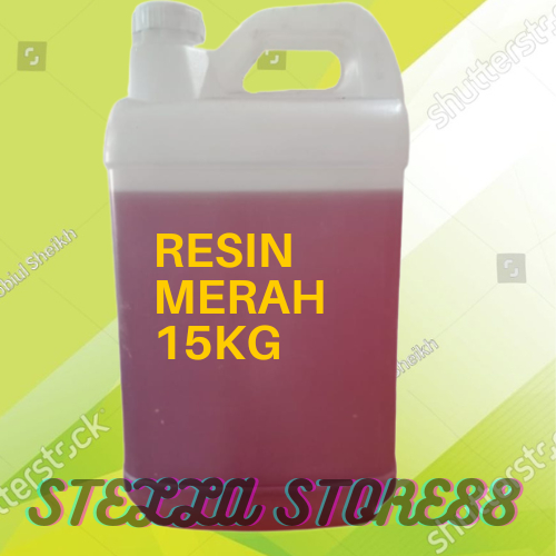 Jual RESIN MERAH 15 KG | Shopee Indonesia