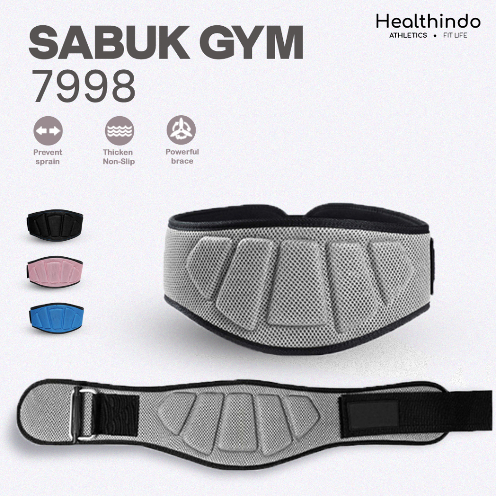 Jual Aolikes - Weight Lifting Belt | Sabuk Gym & Fitness | Waist ...