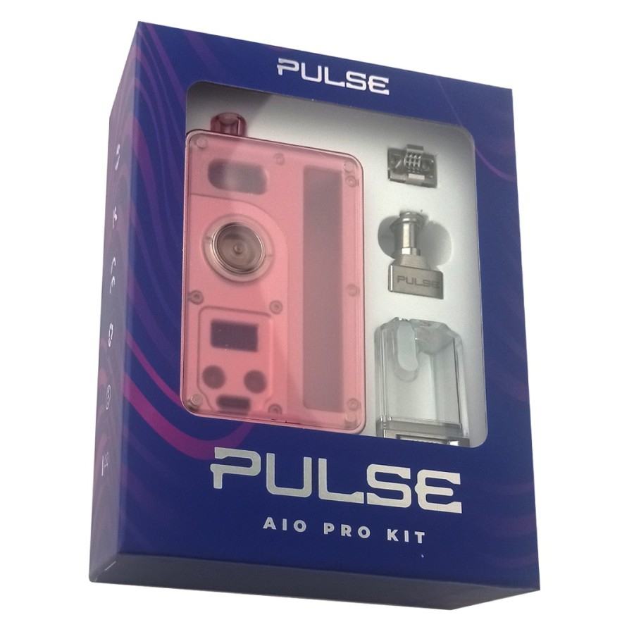 Jual PULSE AIO PRO KIT 80W WITH RBA AUTHENTIC BY VANDY VAPE | Shopee ...